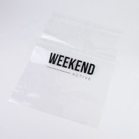 Quality Custom Printing Self Seal Clear Poly Bags 0.07 0.08 0.09 0.1mm for sale
