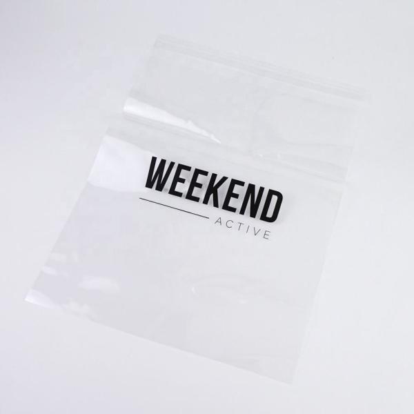 Quality Custom Printing Self Seal Clear Poly Bags 0.07 0.08 0.09 0.1mm for sale