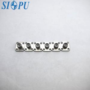 Quality SMA Female RF Coaxial Connector – Slotted, Flange Mount Socket, 18GHz for sale