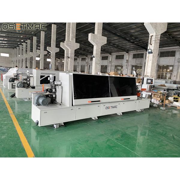 Quality Wood Panels 0.6Mpa Edge Band Machine for sale
