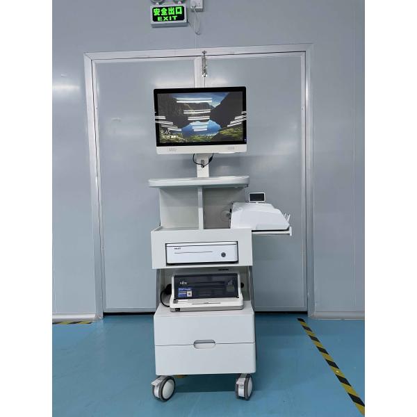 Quality Electric TFT Medical Mobile Workstation On Wheels Hospital for sale
