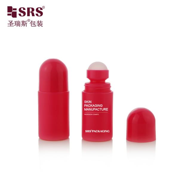 Quality RPPC-60ml 2oz Recycled Plastic Roller Ball Containers For Heat Reducer Gel for sale