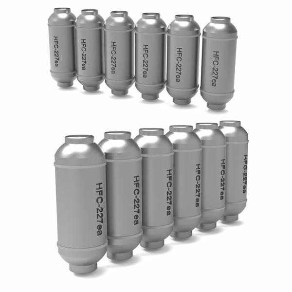 Quality Safety Halocarbon FM200 Clean Agents -126.C Melting Point C3HF7 for sale