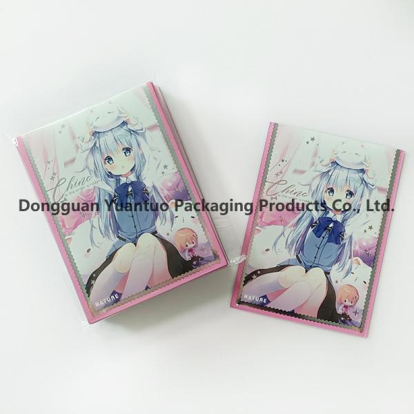 Quality Custom Printed Trading Card Sleeves Plastic TCG Card Accessories for Customer for sale