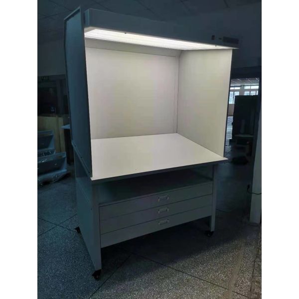 Quality TILO CC120-I-1 N7 TL84 CWF Color Light Table With D50 Lamp for sale