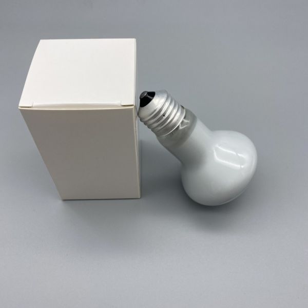 Quality Sunspot Infrared Frosted Reptile Heat Lamp 75W 100W Basking Bulb For Bearded Dragon for sale