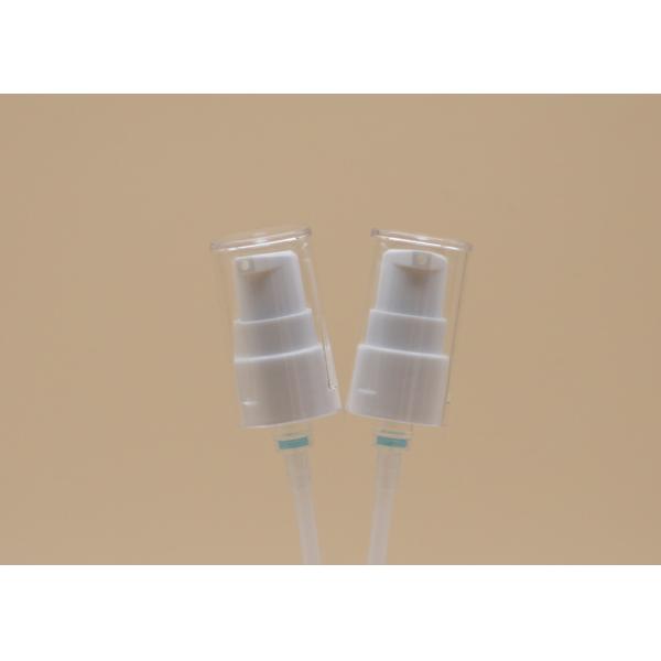 Quality MS Over Cap Face Cream Pump Smooth Closure With ISO 9001 Certification for sale