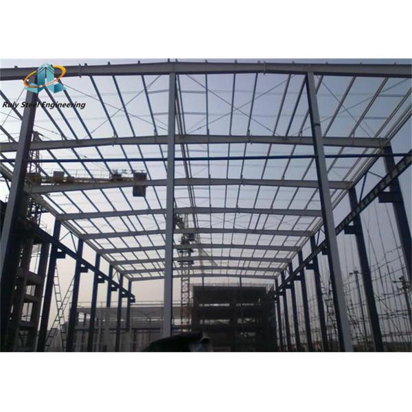 Quality Steel Sheds Prefabricated Steel Building Prefab Fireproof Metallic Structure for sale
