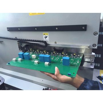 Quality Two Sharp Linear Blades PCB Depaneling Machine for Aluminium Substrate for sale