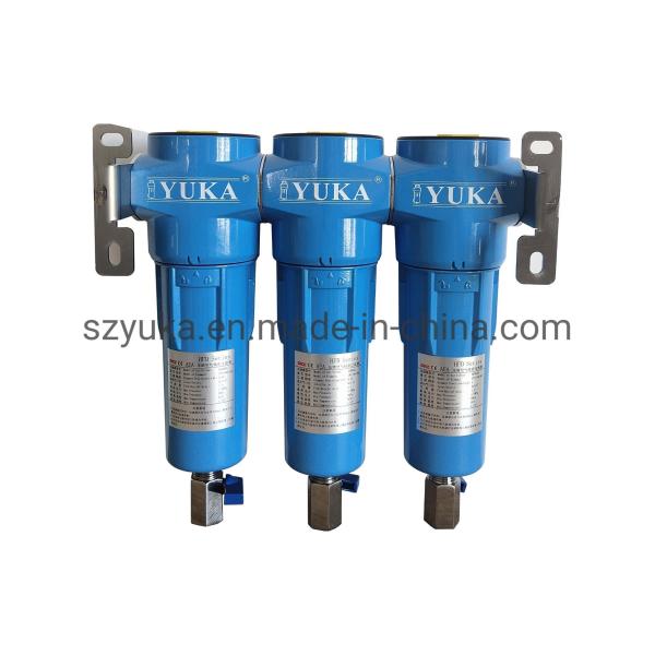 Quality Yuka Line Filter for Compressed Air System HFD030 for sale
