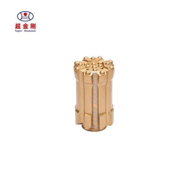 Quality ISO 9001 2000 Certified T45 T51 Mining Drill Retrac Thread Button Bits for for sale
