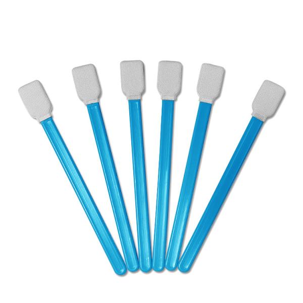 Quality PS966 Industrial Printer Head Cleaning Dust Free Square Rectangle Polyester for sale