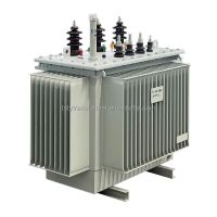 Quality S9-M Oil-immersed Transformer High Voltage Intelligent 35kV 400kVA with Smart for sale