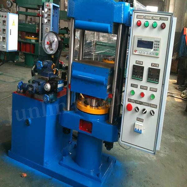 Quality Column Type Vulcanizing Press Machine With Two Working Layer XLB-D/Q750x850x2 for sale