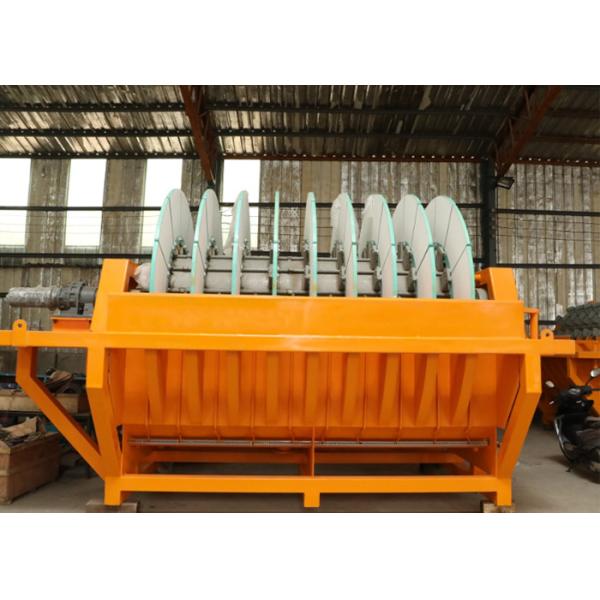 Quality Vertical Installation Ceramic Disc Filter Mechanical Filtration Vacuum Disc Filter for sale
