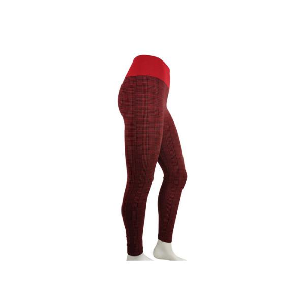 Quality OEM Design Womens Seamless Leggings Red Compression for sale