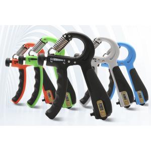 Quality Finger Arm Workout Training Equipments Adjustable Counting R Type Hand Grip for sale