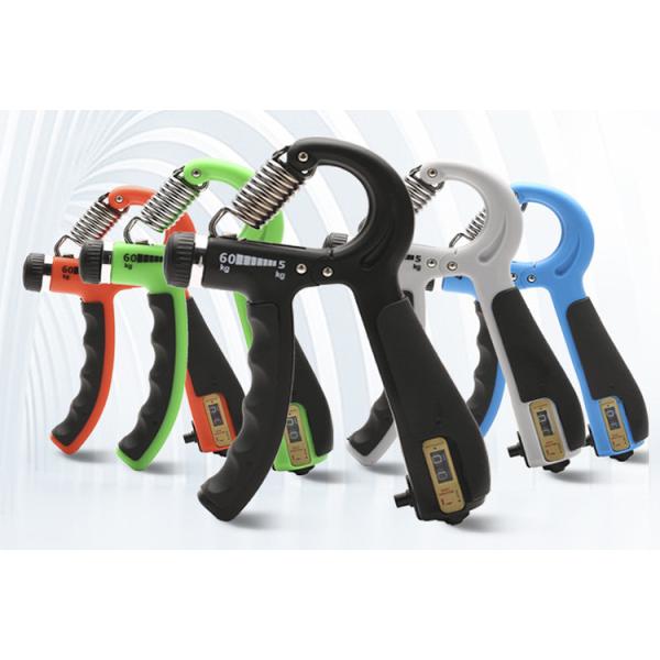 Quality Finger Arm Workout Training Equipments Adjustable Counting R Type Hand Grip for sale