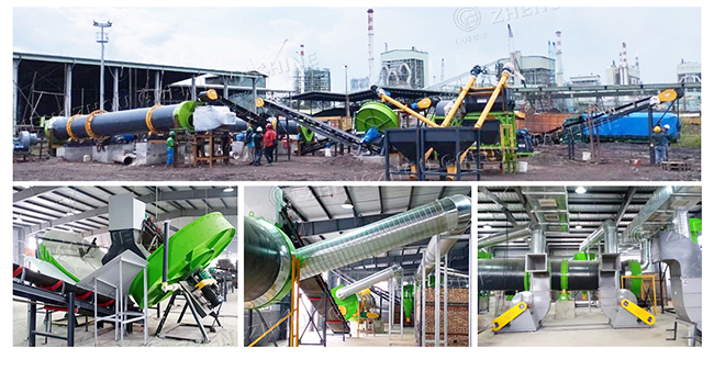 Fertilizer Pellet Making Machine Disc Granulator