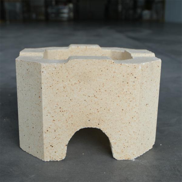 Quality ZS-63 Precast Block Or Zircon Refractories Brick Custom Dimensional Style for sale