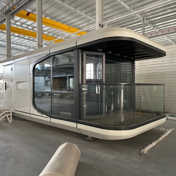 Quality Commercial Space Hotel Customized Interior Decoration Capsule House for Outdoor Hotel for sale