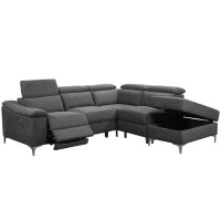 Quality Foldable 3 Seater Electric Recliner Sofa Bed Multifunctional Practical for sale