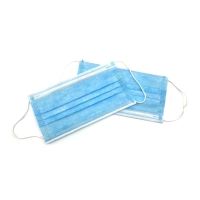 Quality Waterproof Non Woven High Bacteria Filtration Efficiency Disposable Medical Face for sale