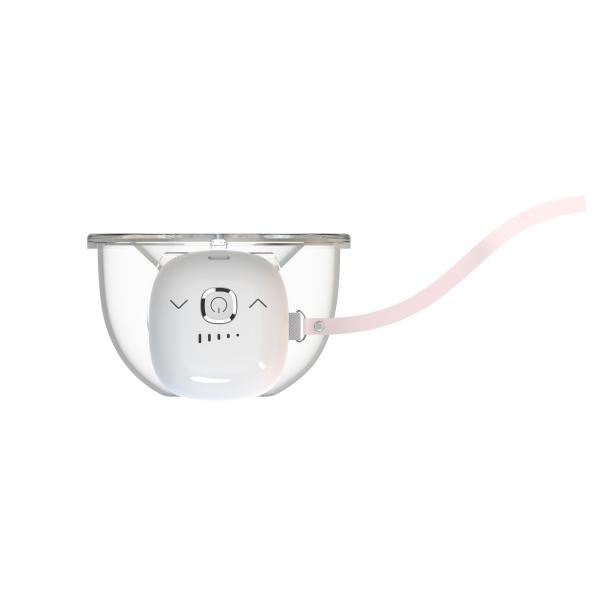 Quality LCD Display Portable USB Rechargeable Breast Pump for and Hands-free Milk for sale