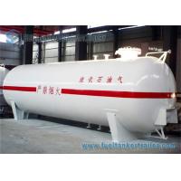 China Q345R / Q370R 100M3 100000 Liters LPG Tank Trailer LPG Container factory