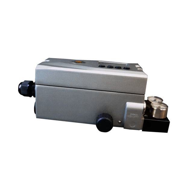 valve positioner single acting angular stroke fail safe exposion-proof ...