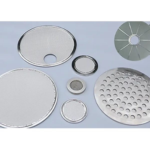 Quality Stainless Steel 304 Leaf Disc Filter Screen Mesh 0.5-200 µm for sale