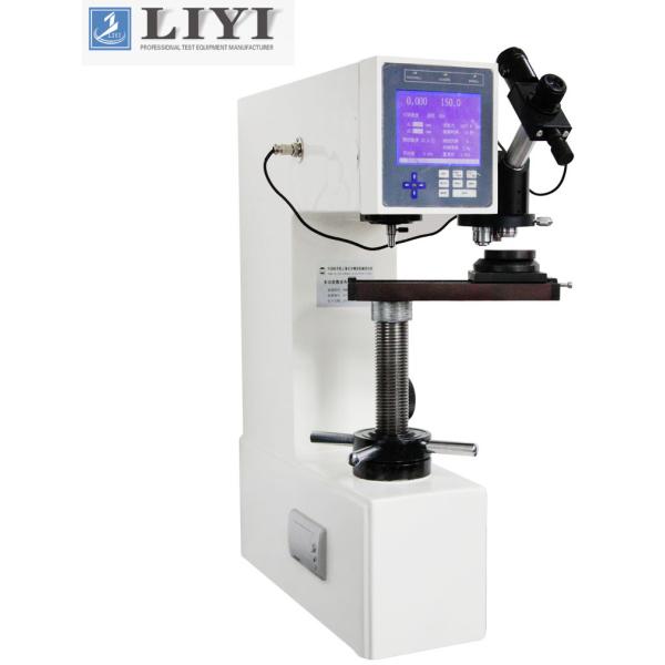 Quality Steel Digital LCD Hardness Testing Machine , Brinell / Rockwell / Vickers for sale