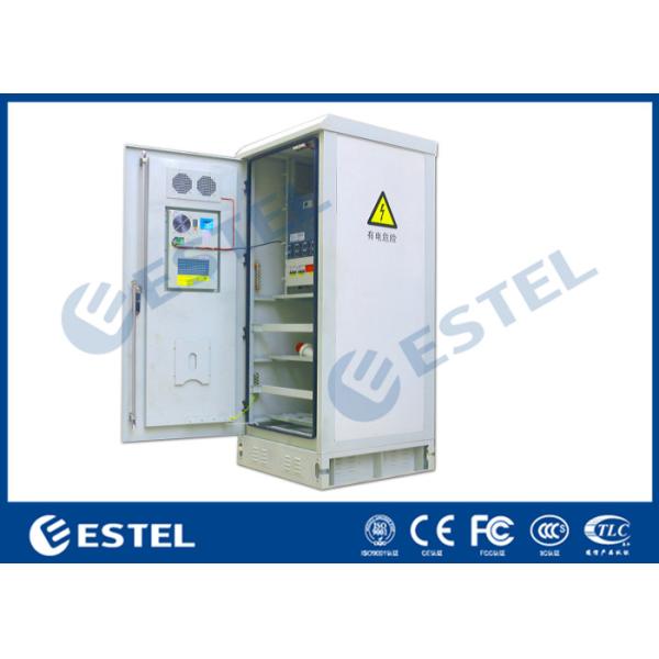 Quality Temperature Control Outdoor Telecom Cabinet IP55 Ingress Protection With for sale
