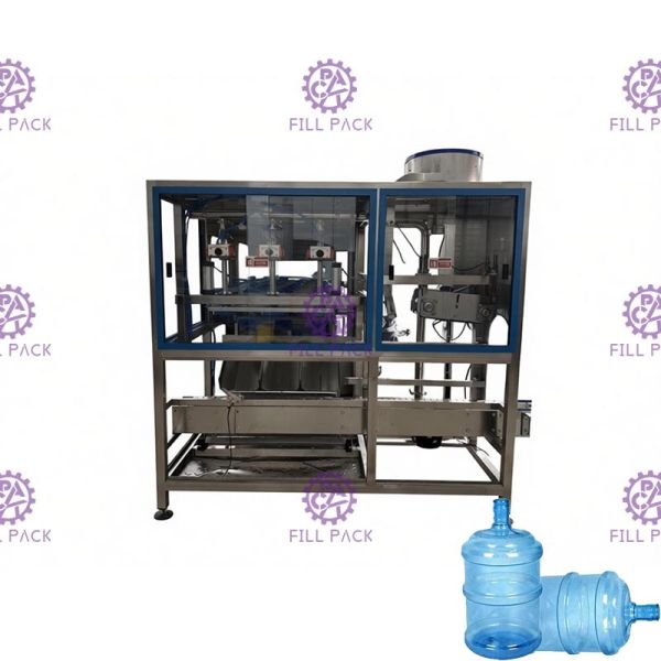 Quality Jar Water 450BPH 5 Gallon Bottle Filling Machine for sale
