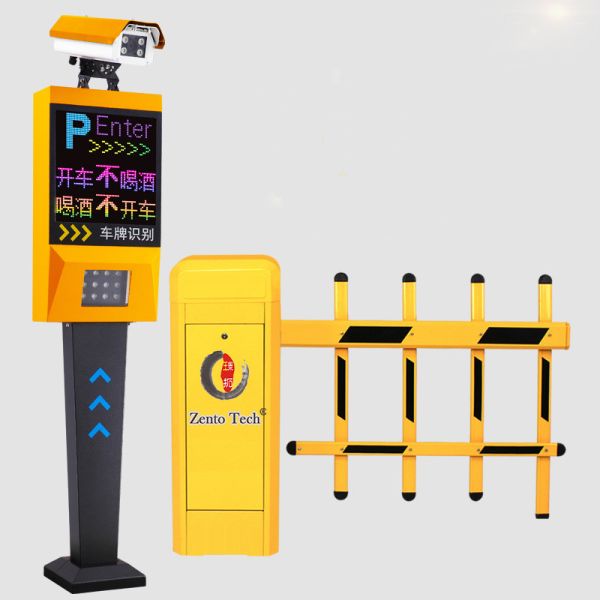 Quality Advanced Image Processing License Plate Recognition Parking System Car Parking Management System for sale