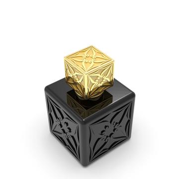 Quality 76g Zinc Alloy Plating FEA 15 Neck Perfume Bottle Caps for sale