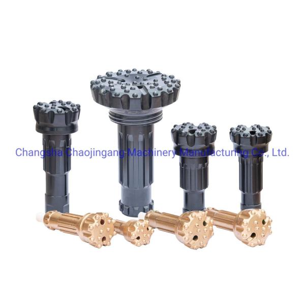 Quality Alloy Steel DTH Bit for Rock Drilling Flat Face Round Buttons Ql40 Mining Type for sale