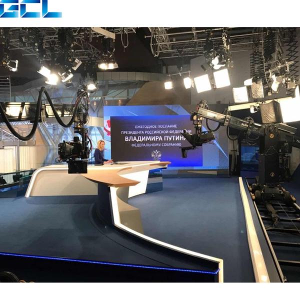Quality High Resolution Full Color Indoor LED Display Screen With Network Control for sale