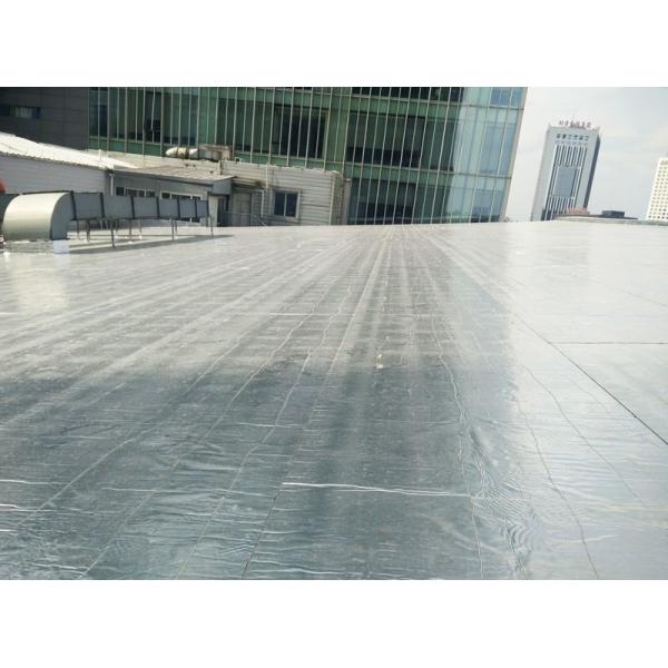 Quality Waterproofing Application Silicone Coated Metalized PET Film for sale