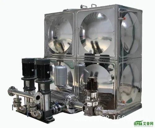 Quality Non Polluting Stainless Steel Water Supply Equipment With Fully Enclosed for sale