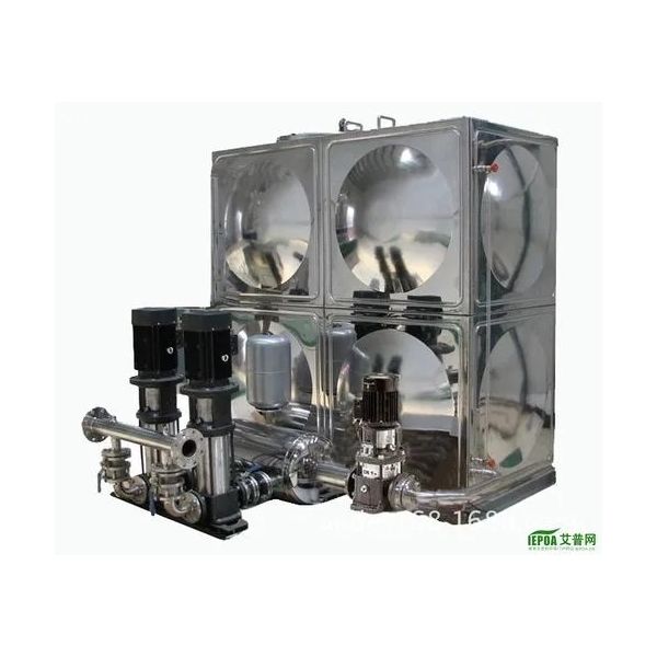 Quality Non Polluting Stainless Steel Water Supply Equipment With Fully Enclosed Functionality for sale