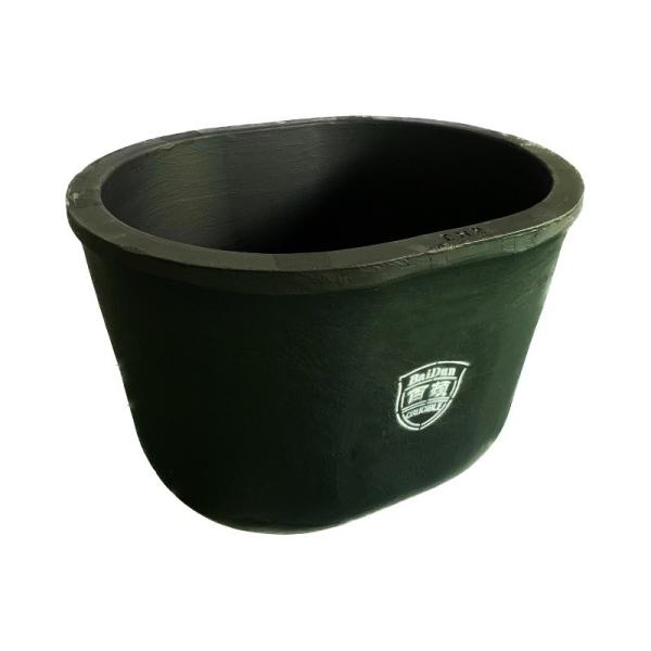 Quality Industrial Casting Clay Graphite Crucible Corrosion Resistant Chemical Resistant for sale