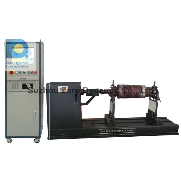 Quality 160-5000kg Universal Joint Balancing Machine For Motor Rotors / Fan Impellers / for sale