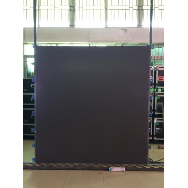 Quality Aluminum Indoor Full Color LED Display P3 , LED Screen Video Wall 111 Dots for sale