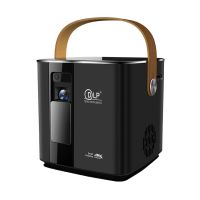 Quality Flyin P12 1080P Max 4K Mini Projector 9000mAh Battery Outdoor Video 400 ANSI Lumens Android 9 2GB/16GB DLP Link 3D Proyector for sale