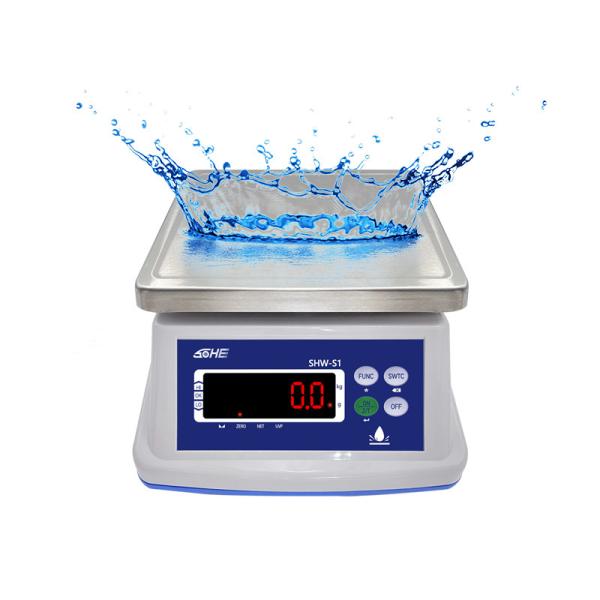 Quality AC/DC Power Supply SOHE A1S Waterproof Scale IP68 3KG with Stainless Steel Design for sale
