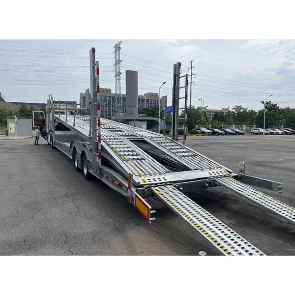 Quality Anton Semi Trailer Car Hauler Transporter Customization for Prices for sale