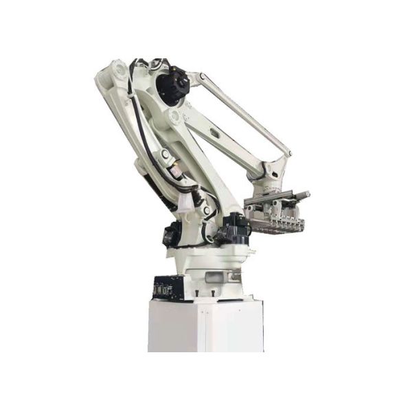 Quality Kawasaki Robotic Arm Palletizer with 180kg Payload for High-Speed Operation in for sale