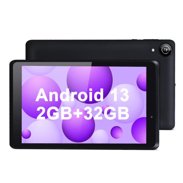 Quality C idea Portable 8 Inch Tablet Android 13 With Blue Light Screen WiFi 32GB+64GB Expanded HD IPS CM825 for sale