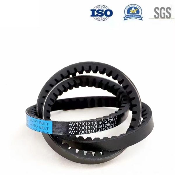 Quality Customized Colour Rubber Classical V Belt with Moulding Service for sale